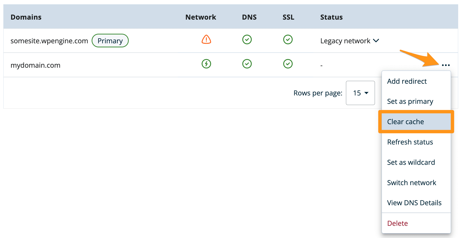 WP Engine’s Advanced Network - Support Center