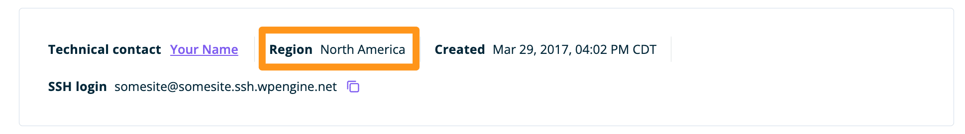 Select or Change a Website's Data Center Location - Support Center