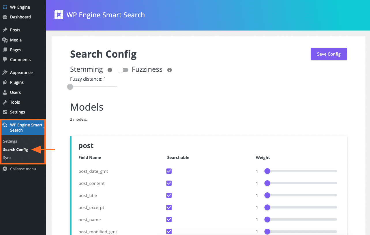 WP Engine Smart Search - Support Center