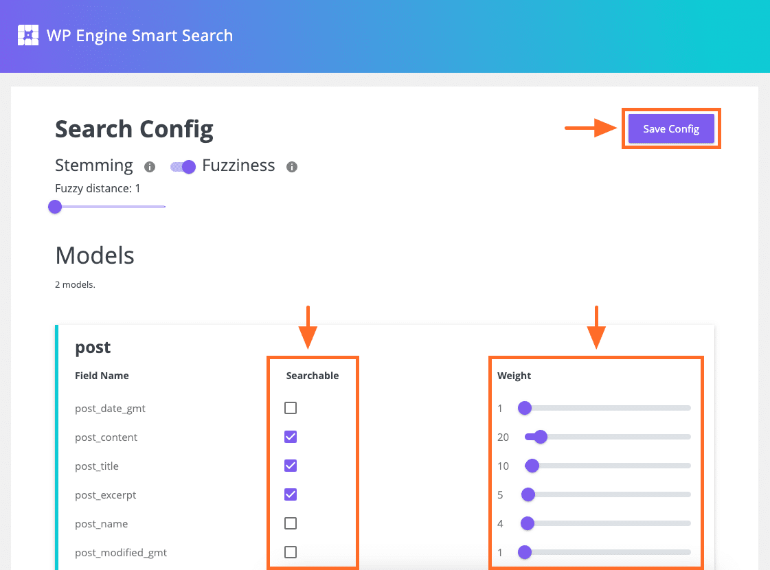 WP Engine Smart Search - Support Center