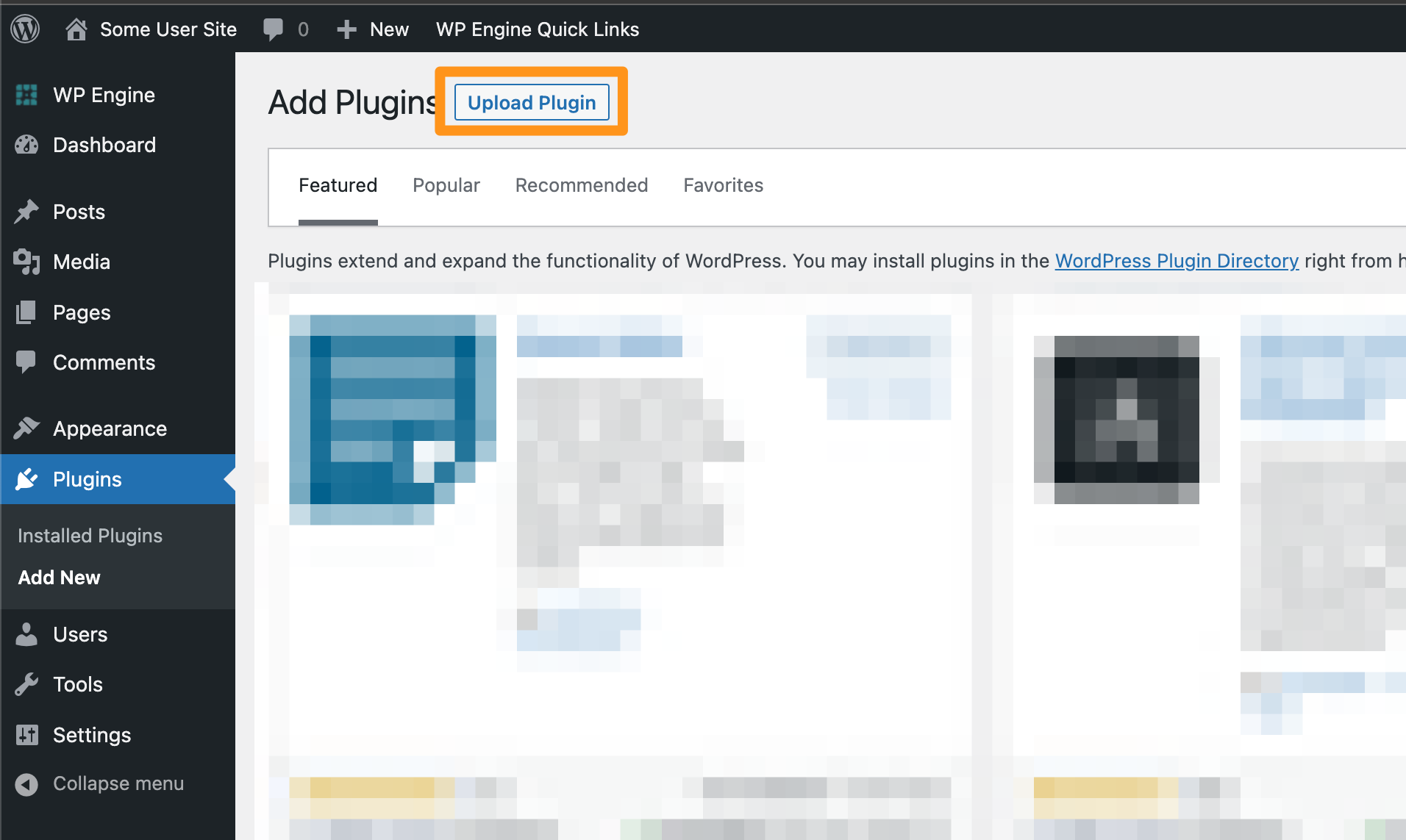 WP Engine Site Migration Plugin - Support Center