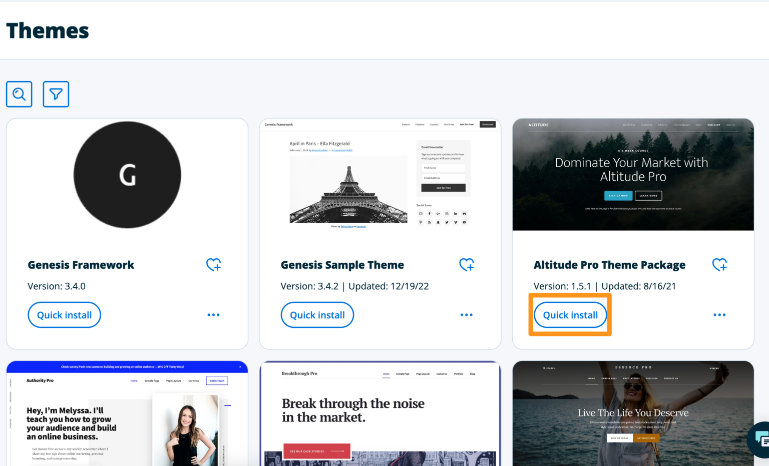 Get Started with Genesis Framework and StudioPress Themes - Support Center