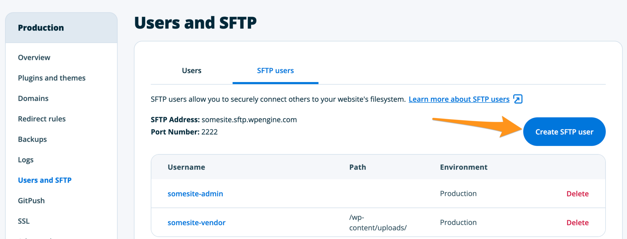 SFTP Usage and Access - Support Center