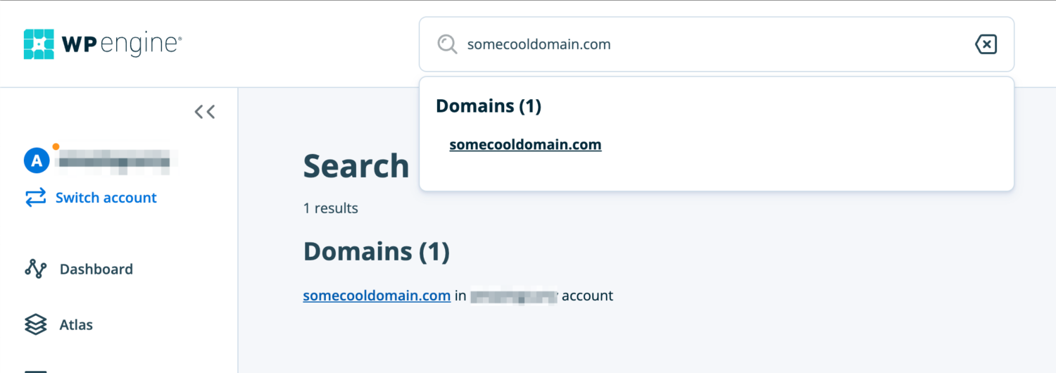 User Portal Domain Management - Support Center