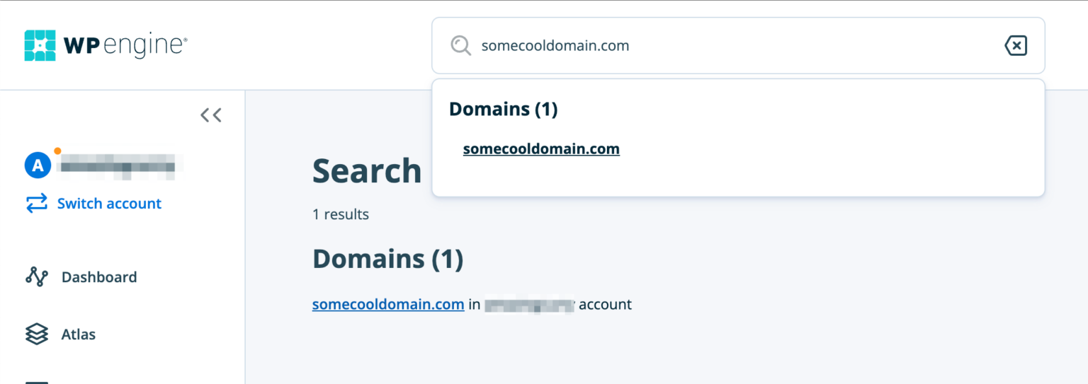 User Portal Domain Management - Support Center