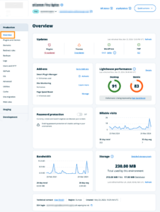 User Portal Overview - Support Center