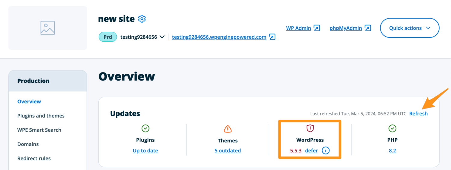 Wordpress Core Automatic Updates And Deferrals Support Center