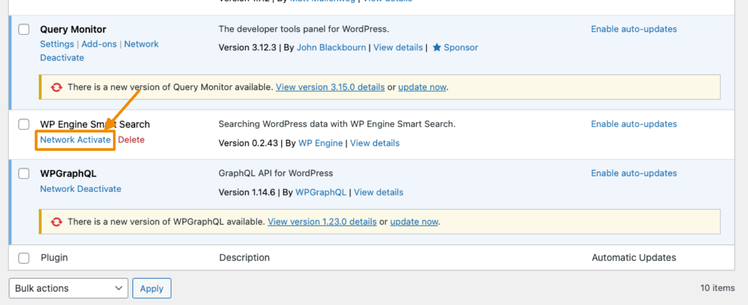 WP Engine Smart Search - Support Center