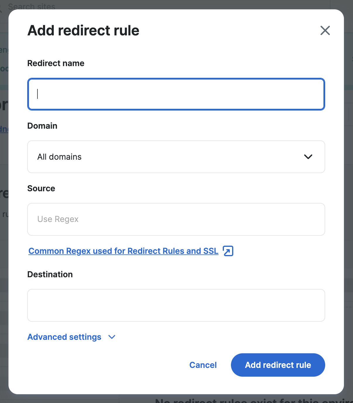 301 and 302 Redirect Rules - Support Center