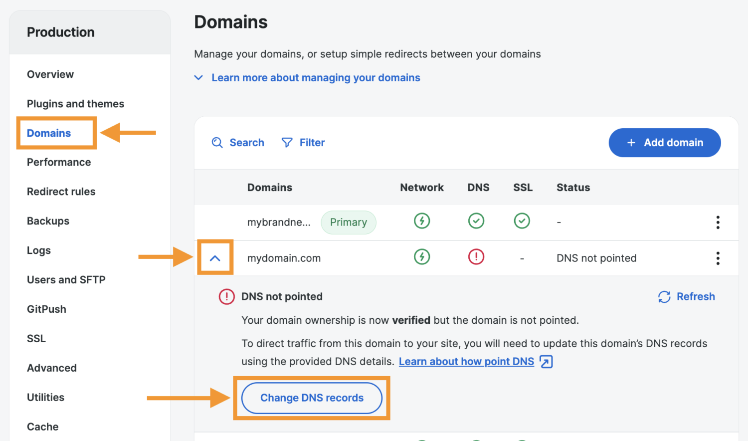 Point DNS for Your Domain Name to WP Engine - Support Center