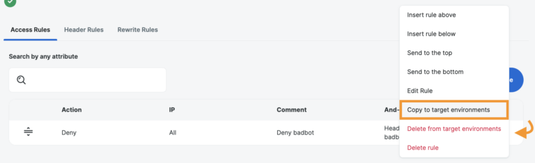 Web Rules Engine - Support Center