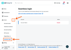 Seamless Login from User Portal to WordPress - Support Center