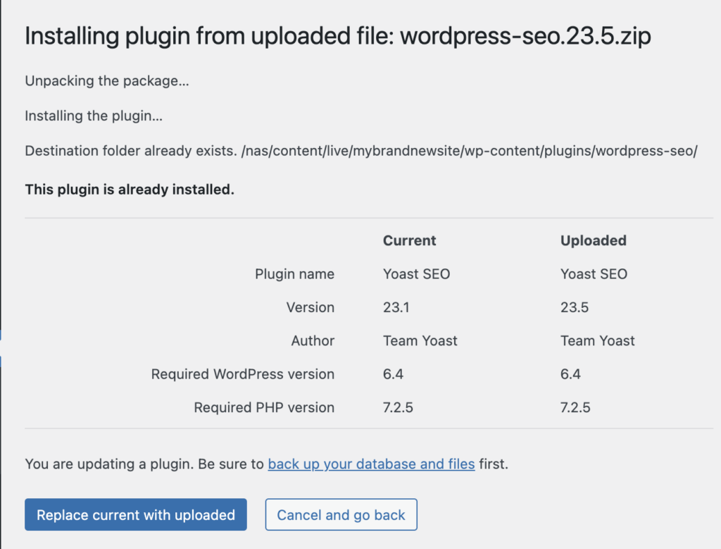 Manage Plugins and Themes Manually - Support Center