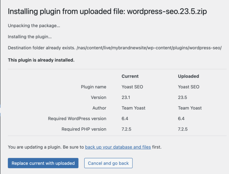 Manage Plugins and Themes Manually - Support Center