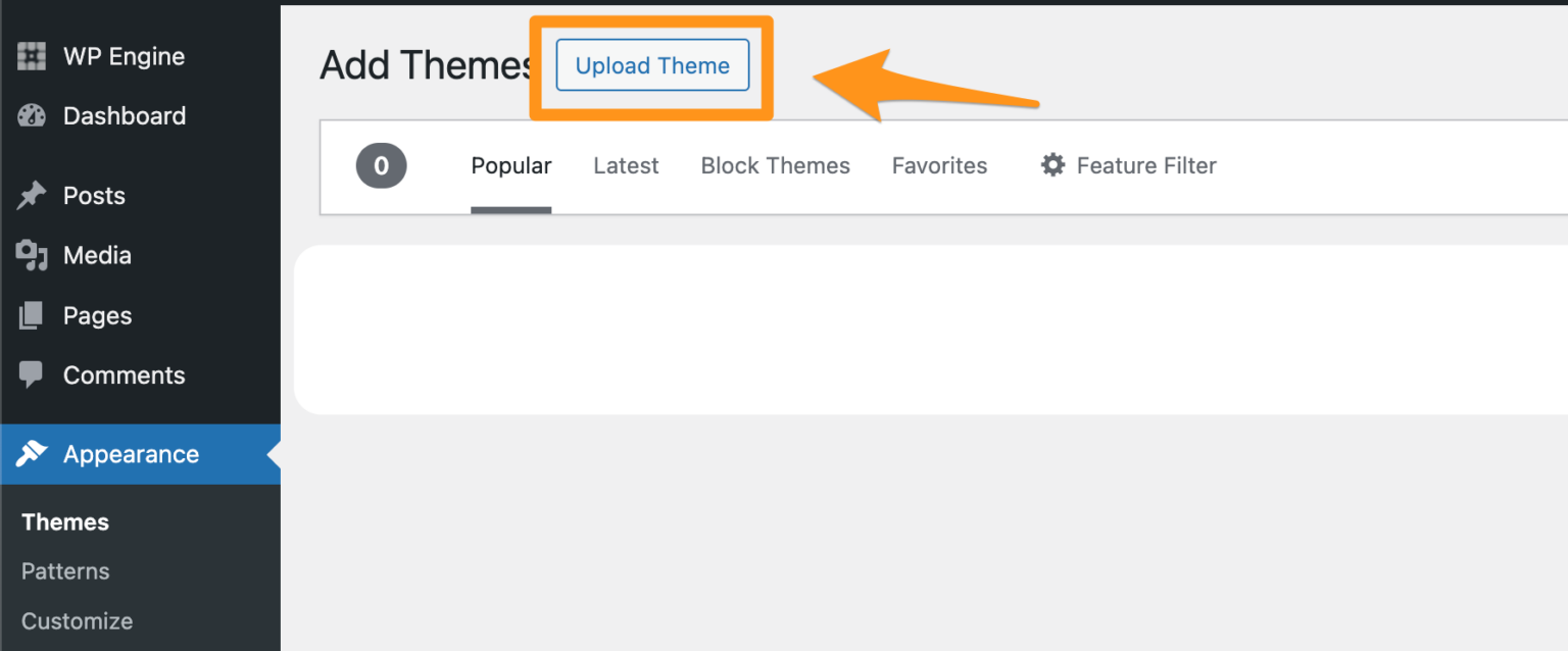 Manage Plugins and Themes Manually - Support Center