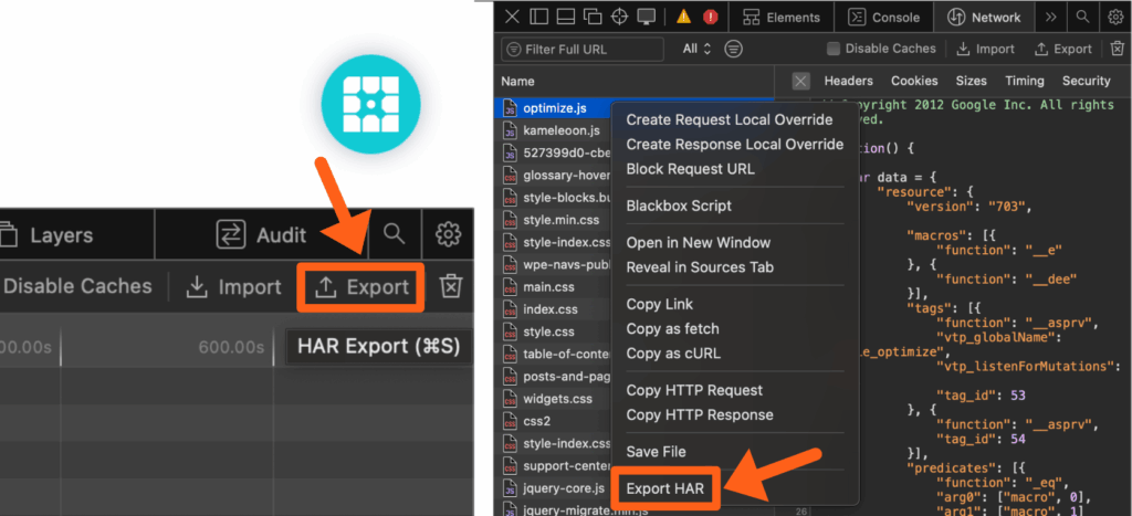 Generate a HAR File for Troubleshooting - Support Center