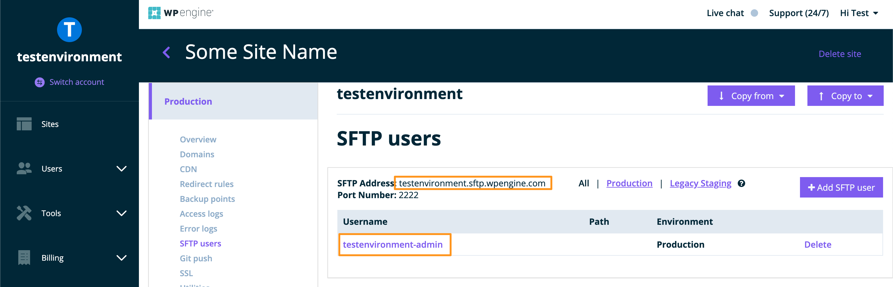 File Transfer Protocol Ftpsftp Wp Engine®