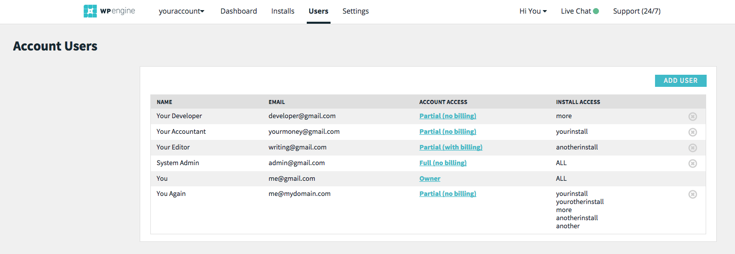 WP Engine User Portal Overview | WordPress Hosting by @WPEngine