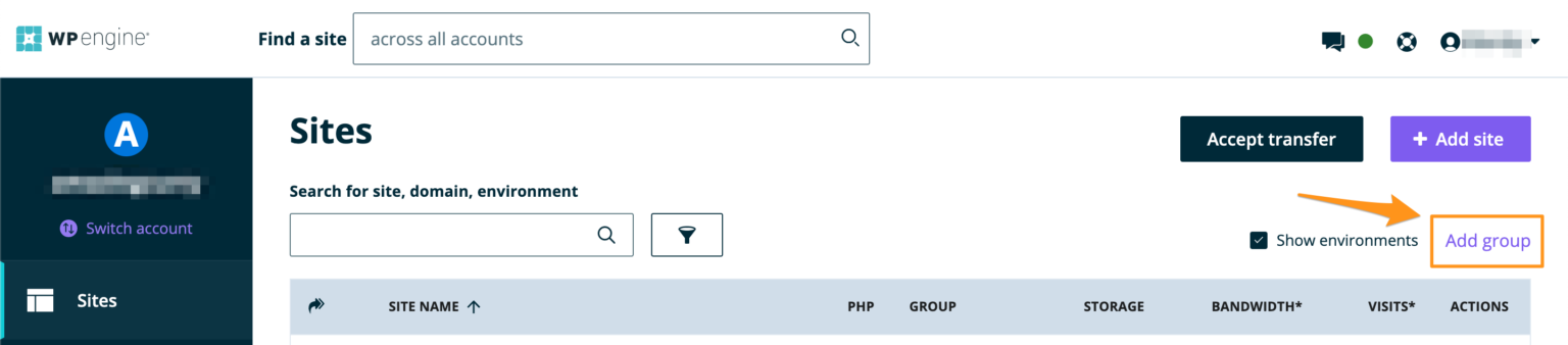 User Portal Overview | WP Engine®