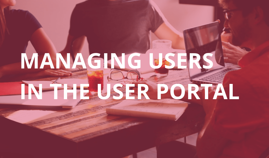 Managing Users in the User Portal | WP Engine®