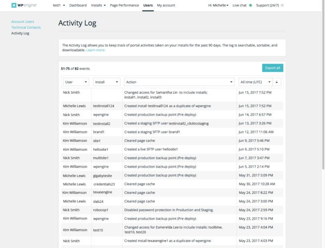 Track Valuable Insights With Our New User Portal Activity Log