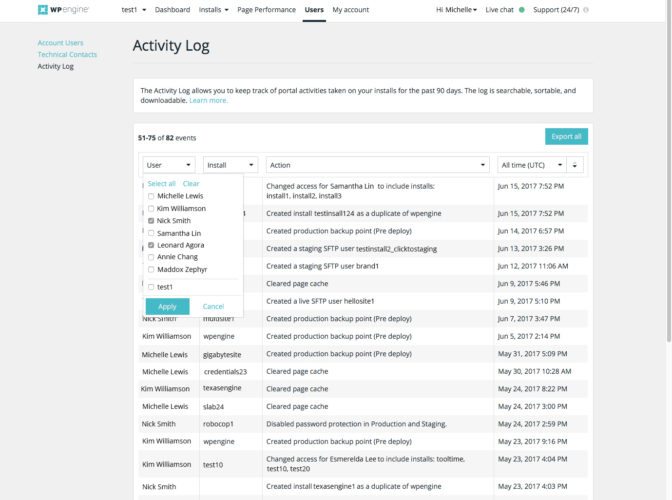 Track Valuable Insights With Our New User Portal Activity Log