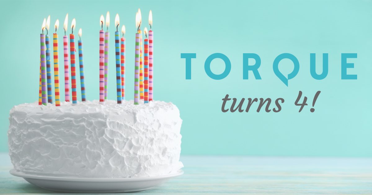 Happy 4th Birthday, Torque! | WP Engine Blog