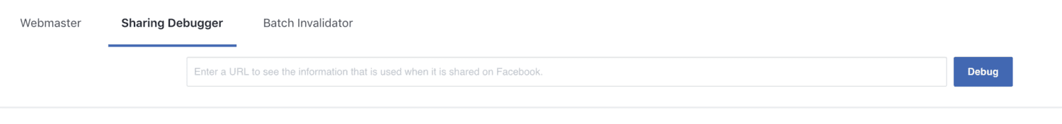 Facebook OpenGraph Debugger | WP Engine®