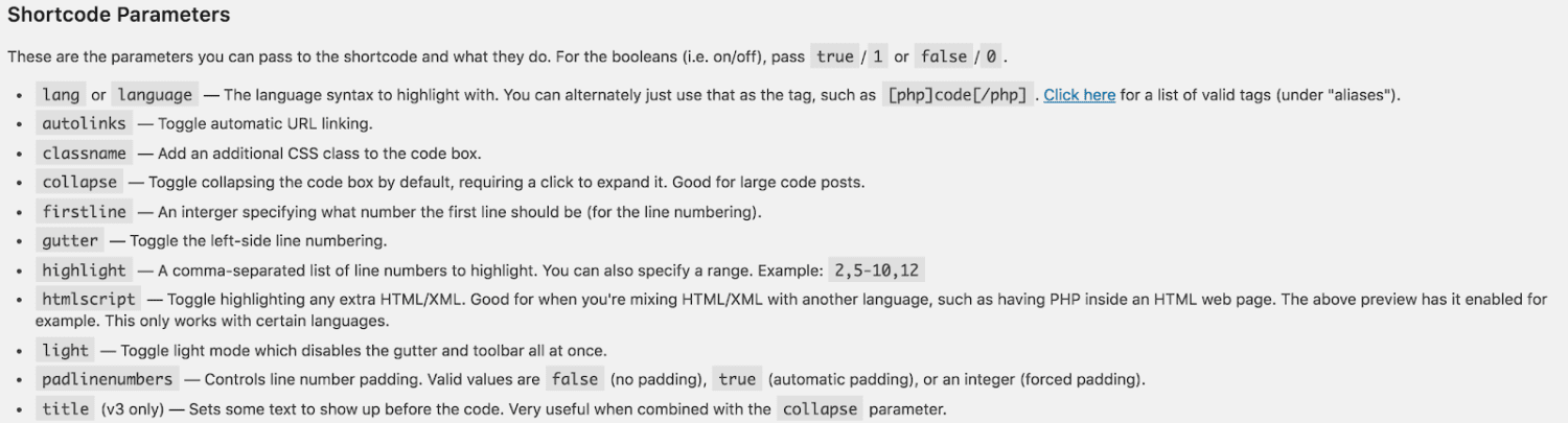 Wordpress Syntax Highlighters For Displaying Code Wp Engine® 3190