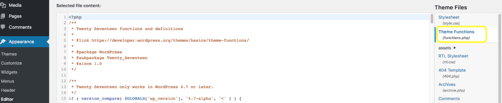 How to Create a Scroll Back-to-Top Button in WordPress