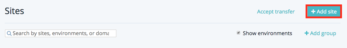 How to Build a New Site | WP Engine®