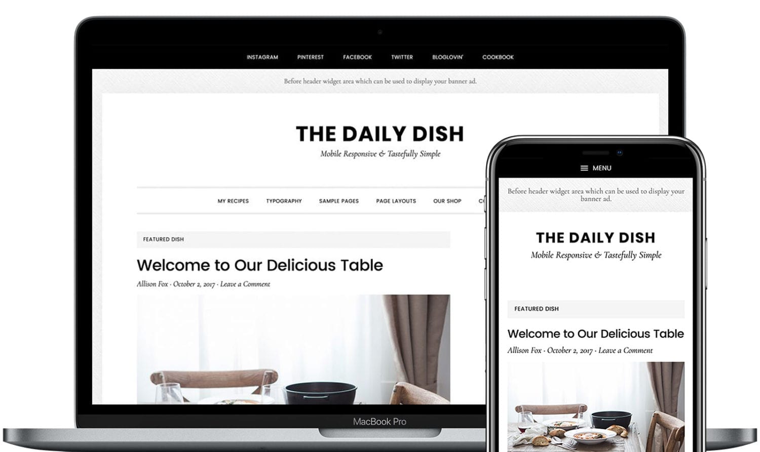 StudioPress Theme Spotlight: Daily Dish Pro