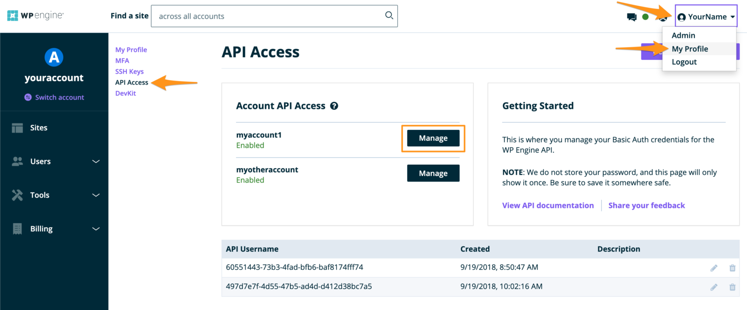 WP Engine Customer API | WP Engine®