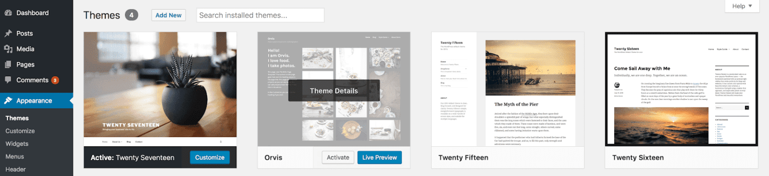 How To Change WordPress Themes | WP Engine®