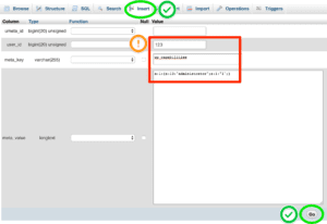 Add an WordPress Admin User with phpMyAdmin | WP Engine®