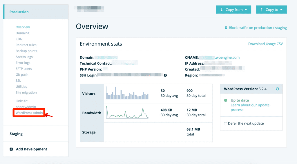 Seamlessly Login From User Portal to WordPress | WP Engine®