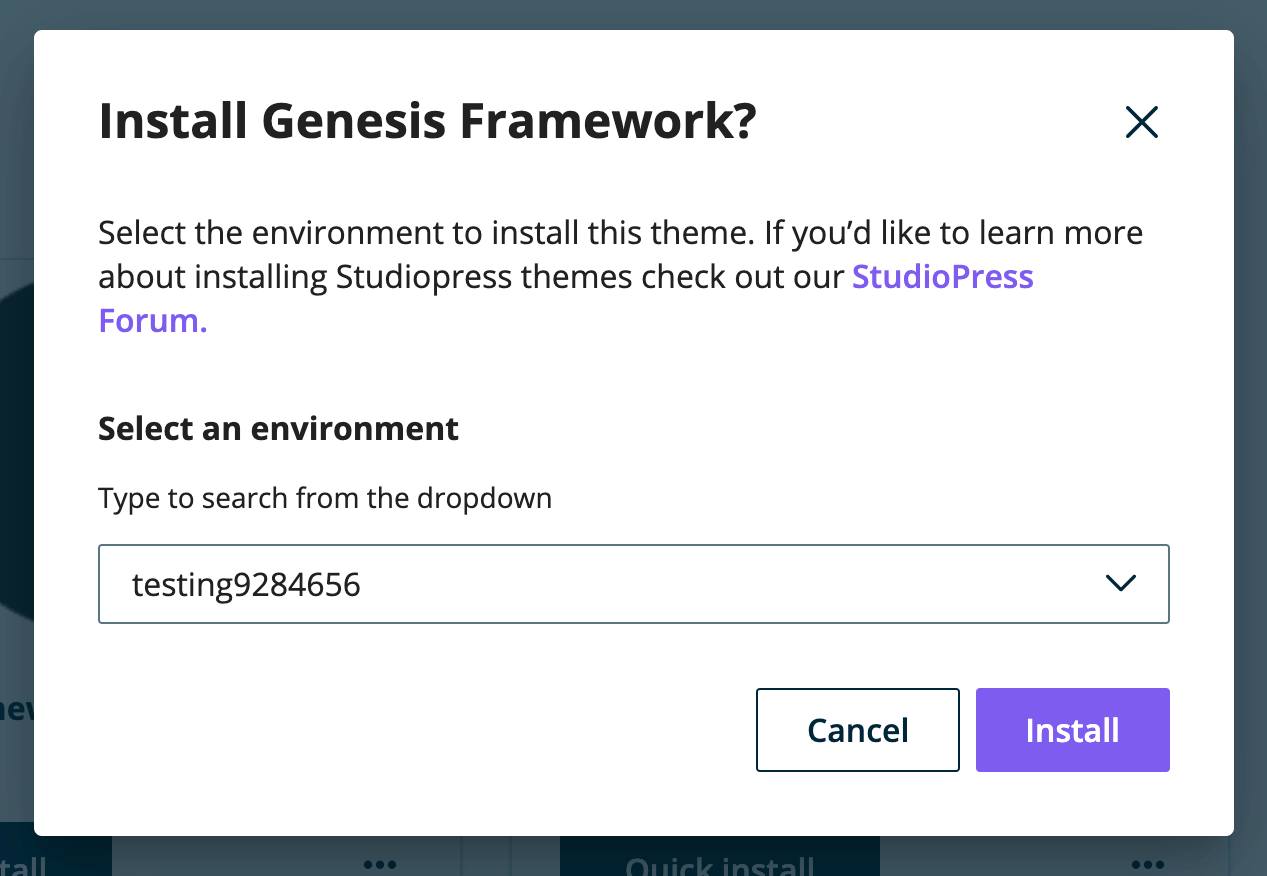Get Started with Genesis Framework and StudioPress Themes | WP Engine®