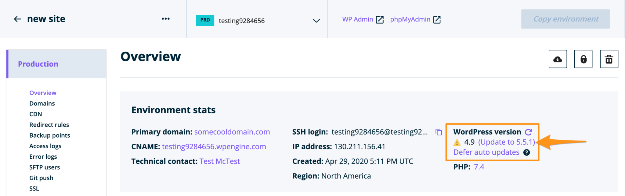 Wordpress Core Automatic Upgrades And Deferrals Wp Engine®