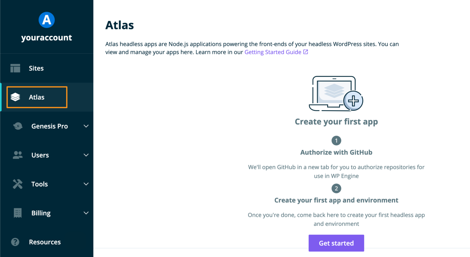 User Portal Overview | WP Engine®