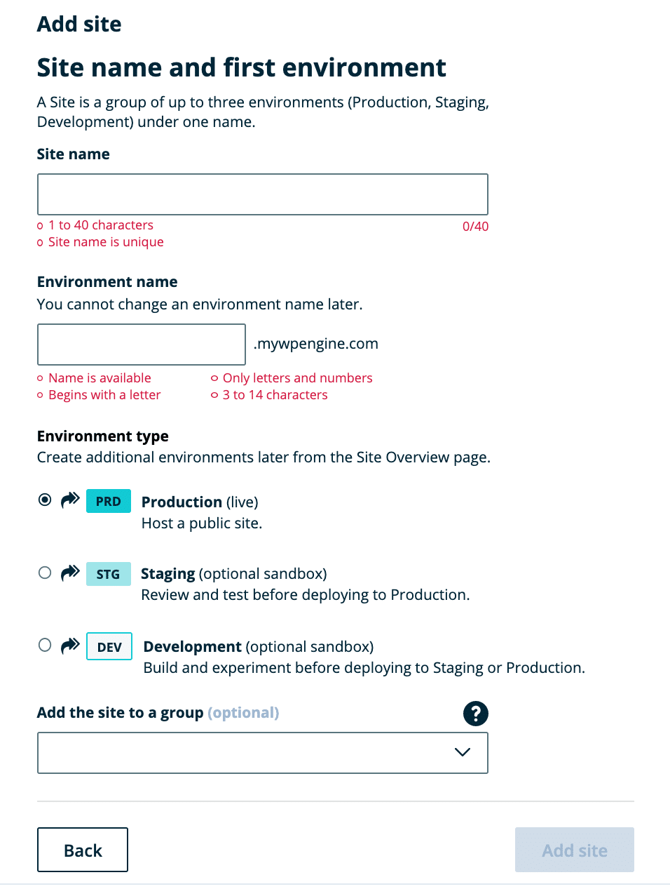 Transferable Sites and Environments | WP Engine®