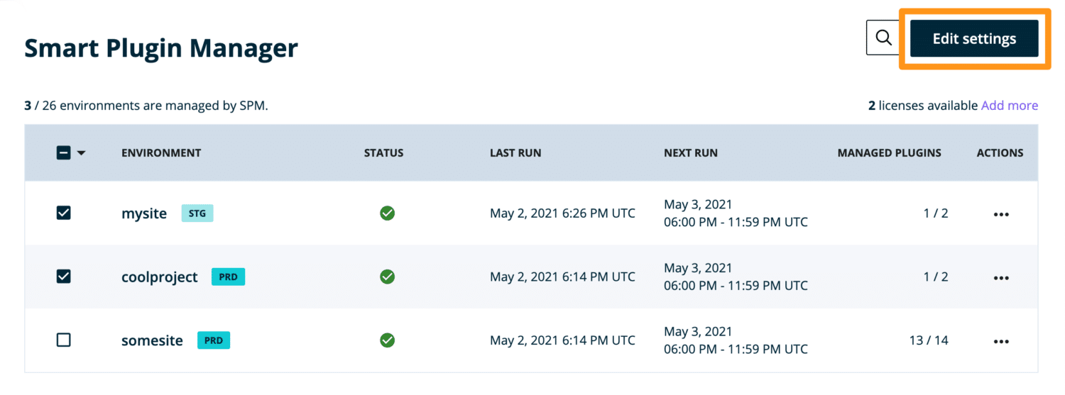 Smart Plugin Manager (SPM) | WP Engine®