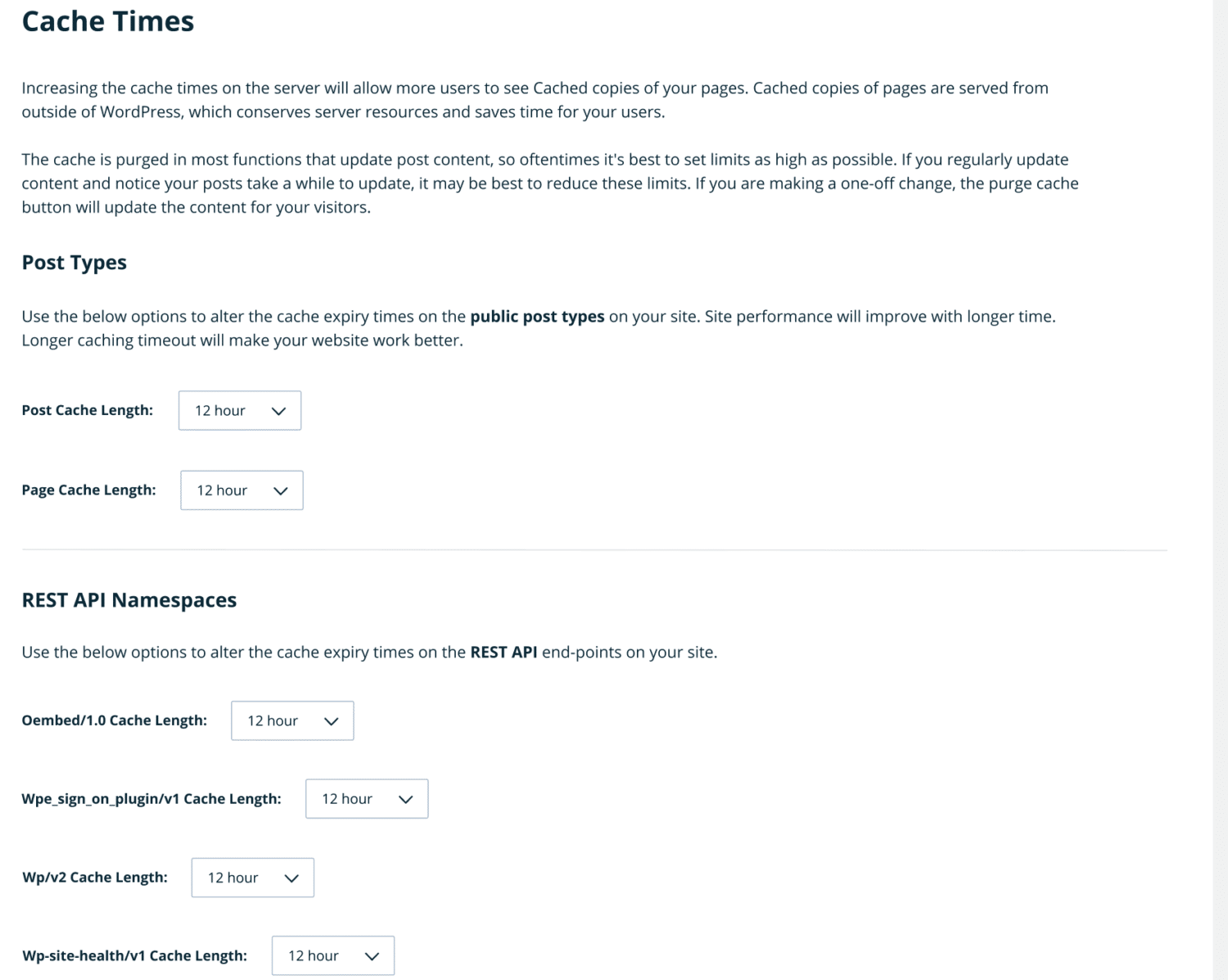 Clear Your Caches With Confidence