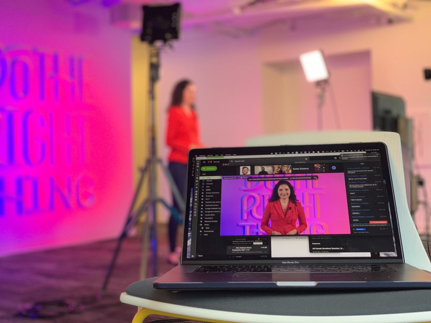 All Hands 2021: One Day > Day One