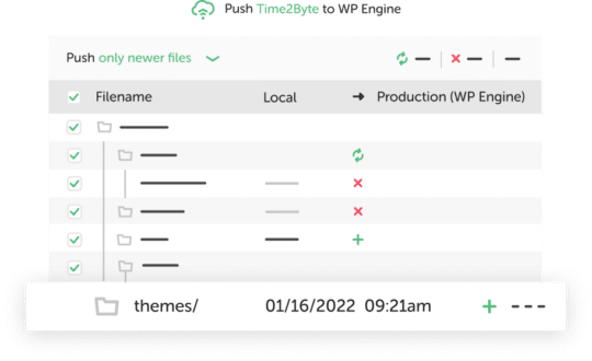 Local Connect to WP Engine