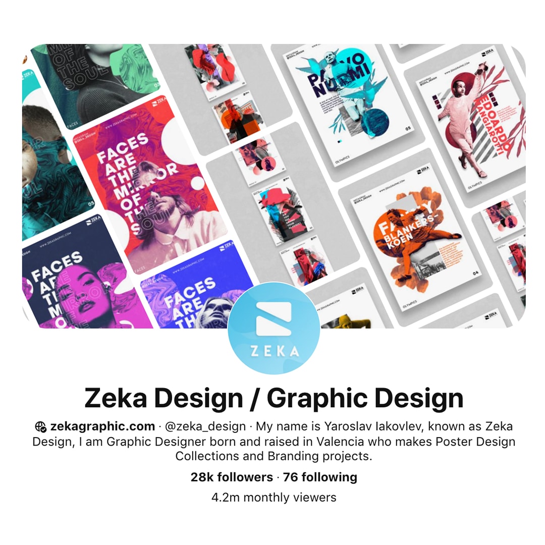 33 Popular Pinterest Accounts Every Designer Should Follow