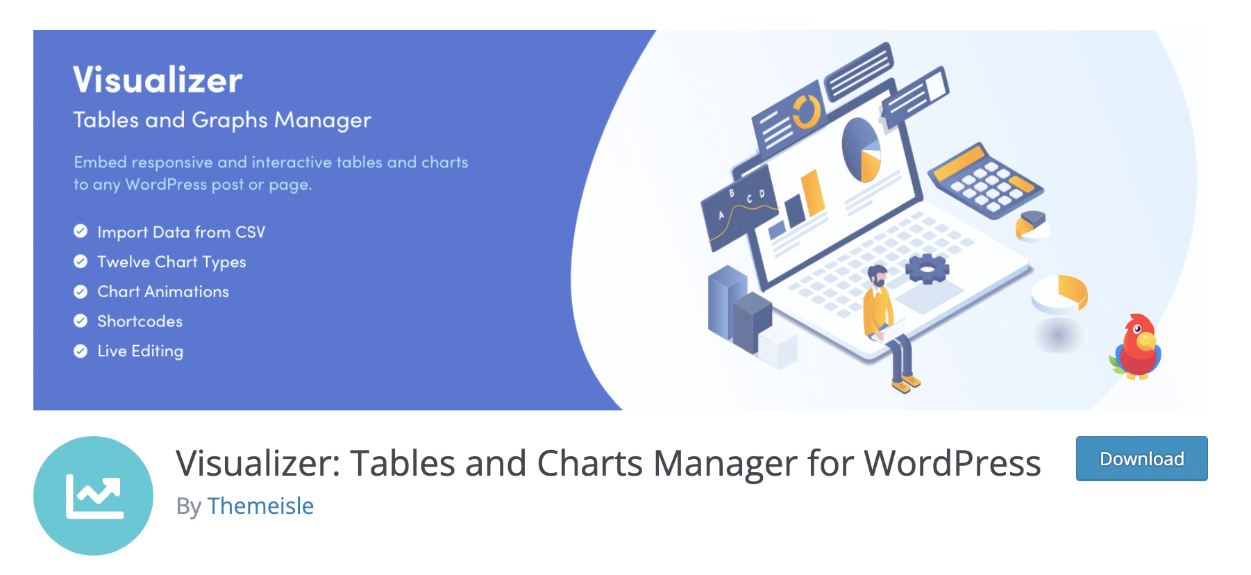 How to Use the WordPress Visualizer Charts and Graphs Plugin