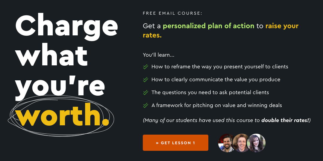 15 Inspiring Examples of Freelance Business Websites