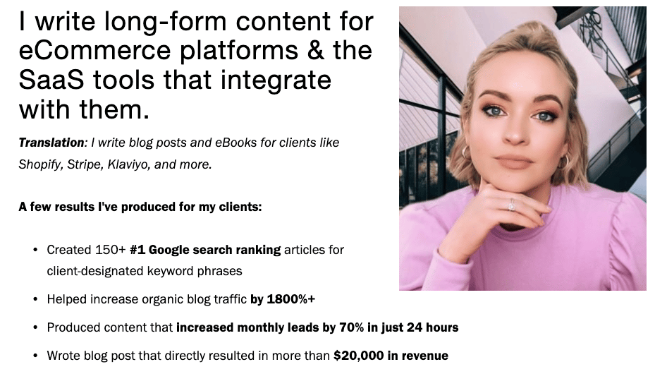 15 Inspiring Examples of Freelance Business Websites