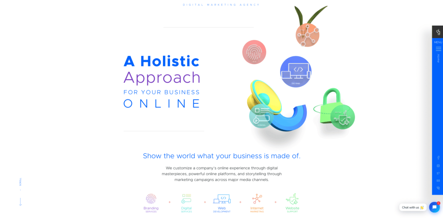 38 of the Best Agency Websites