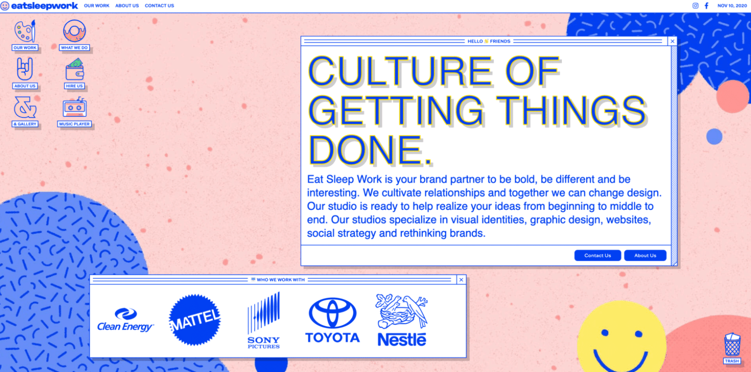 38 of the Best Agency Websites